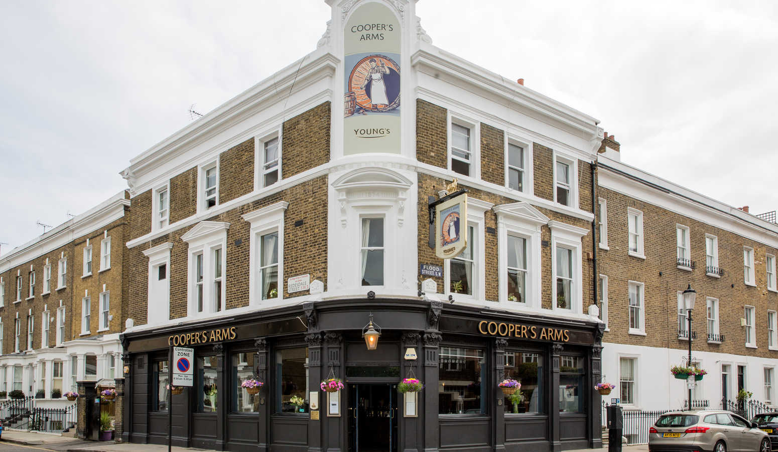 Cooper's Arms | A Classic Young's Pub in the Heart of Chelsea
